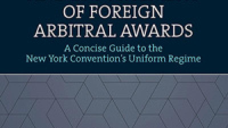 Ferrari, F., Recognition and Enforcement of Foreign Arbitral Awards: a ... Ferrari, F., Recognition and Enforcement of Foreign Arbitral Awards: a ...